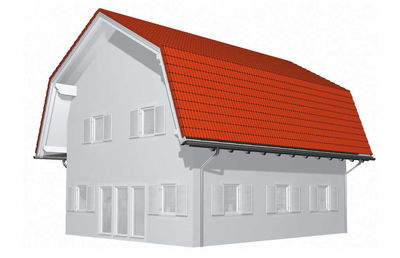 Dachformen, Gaubenformen: Skizzen und Infos - BlaueLagune.at